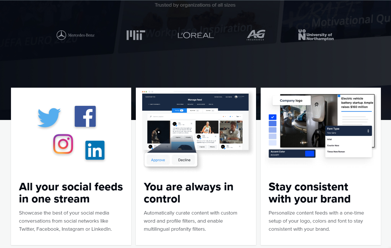 What are the 15 Best Social Media Aggregators? [October 2023]